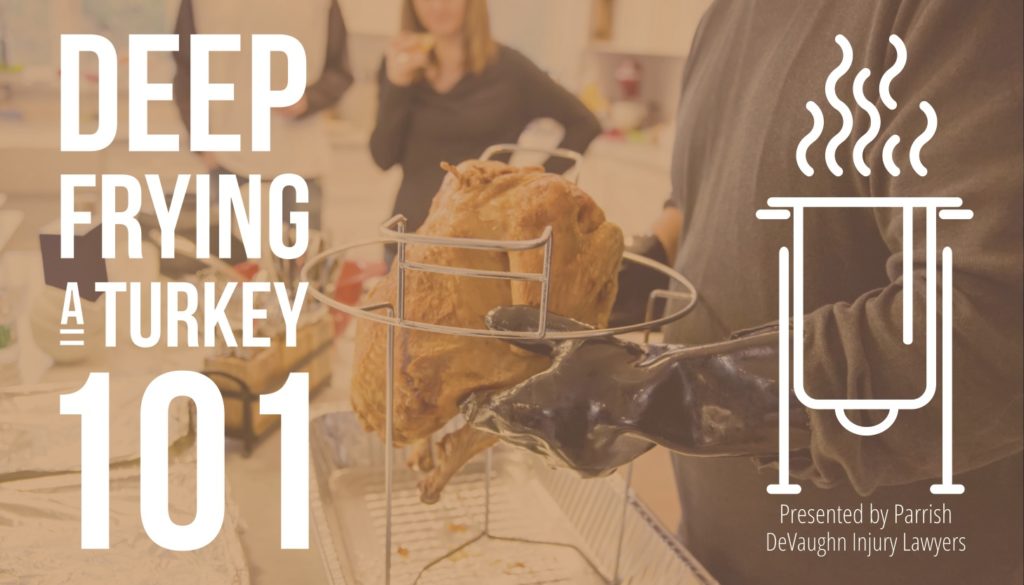 How to Safely Deep-Fry Your Thanksgiving Turkey | Injury Law