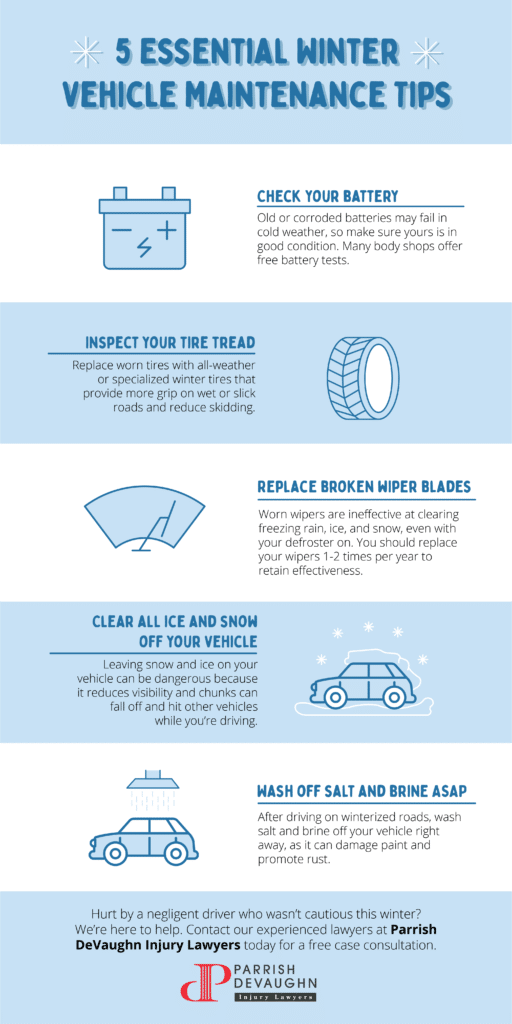 Avoid Winter Damage with These Vehicle Maintenance Tips