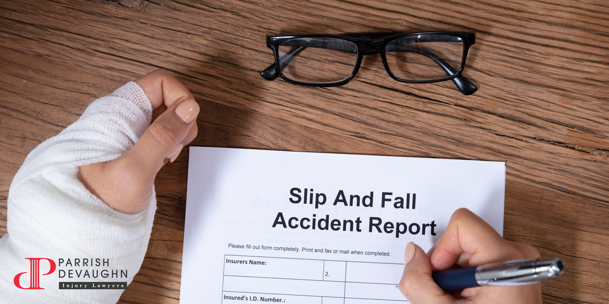 Oklahoma Statute of Limitations for Slip & Fall Injury